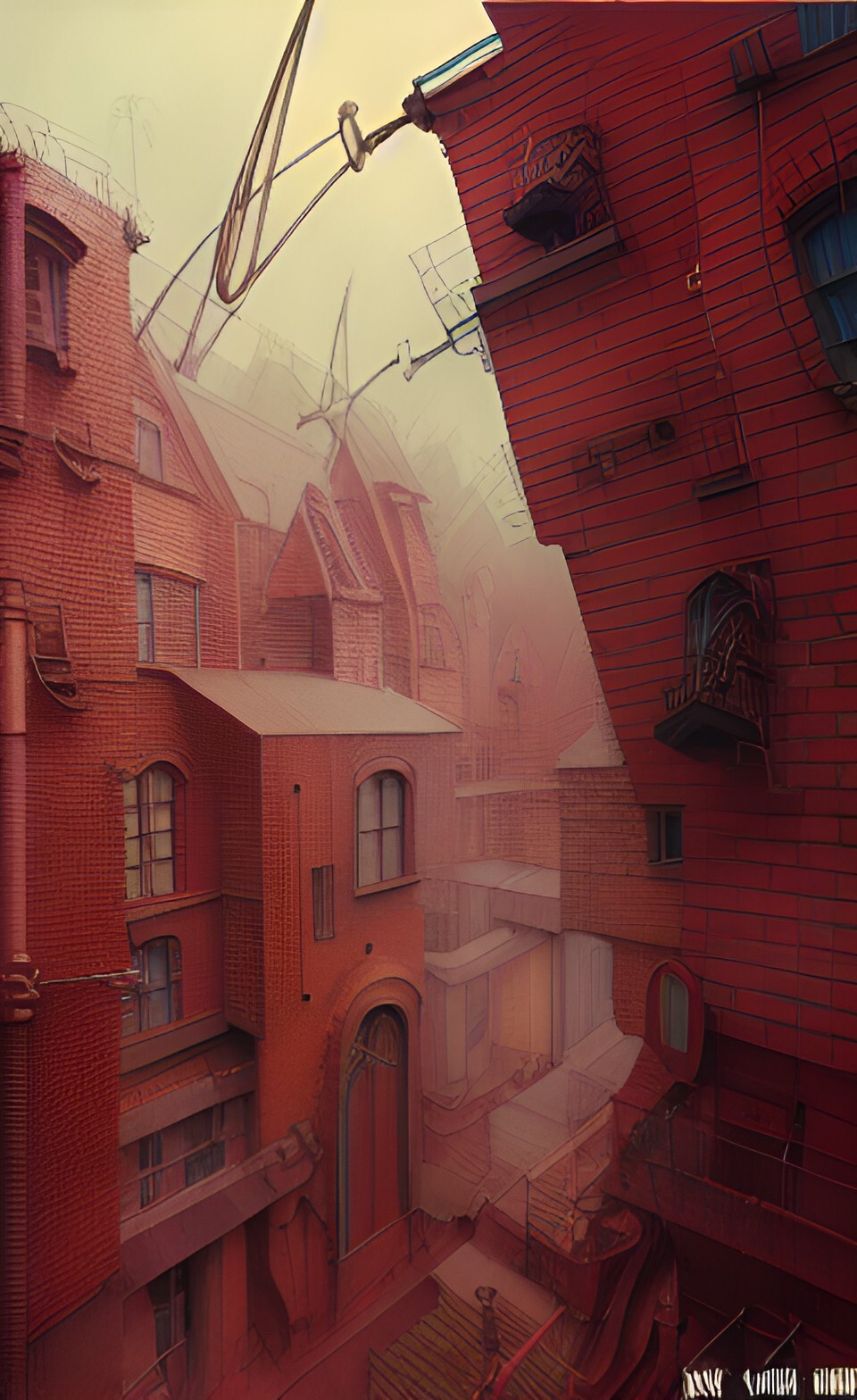 ArtStation - Architectural section 2000-jpg pack wombo art | Artworks