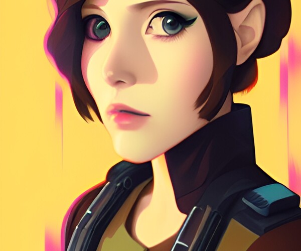 ArtStation - jyn erso, anime fantasy-3800-jpg pack wombo art | Artworks