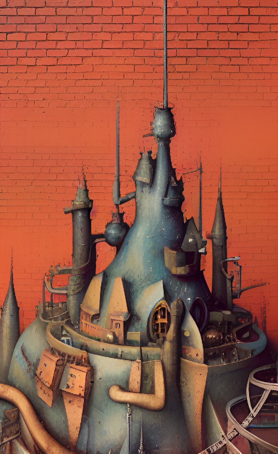 ArtStation - Architectural section 2000-jpg pack wombo art | Artworks