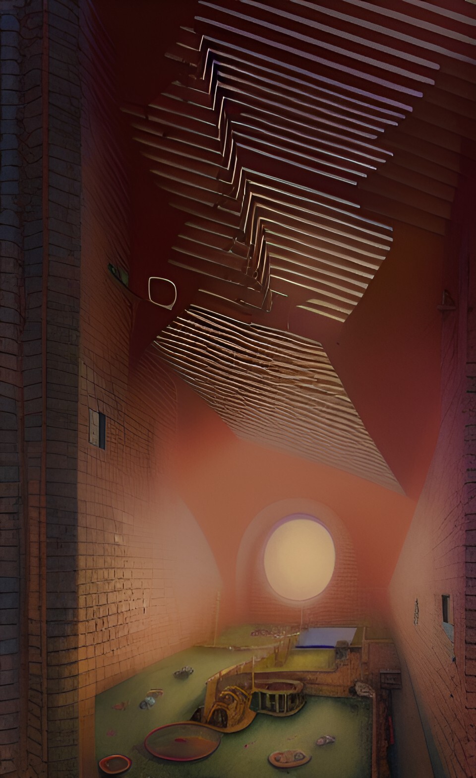 ArtStation - Architectural section 2000-jpg pack wombo art | Artworks