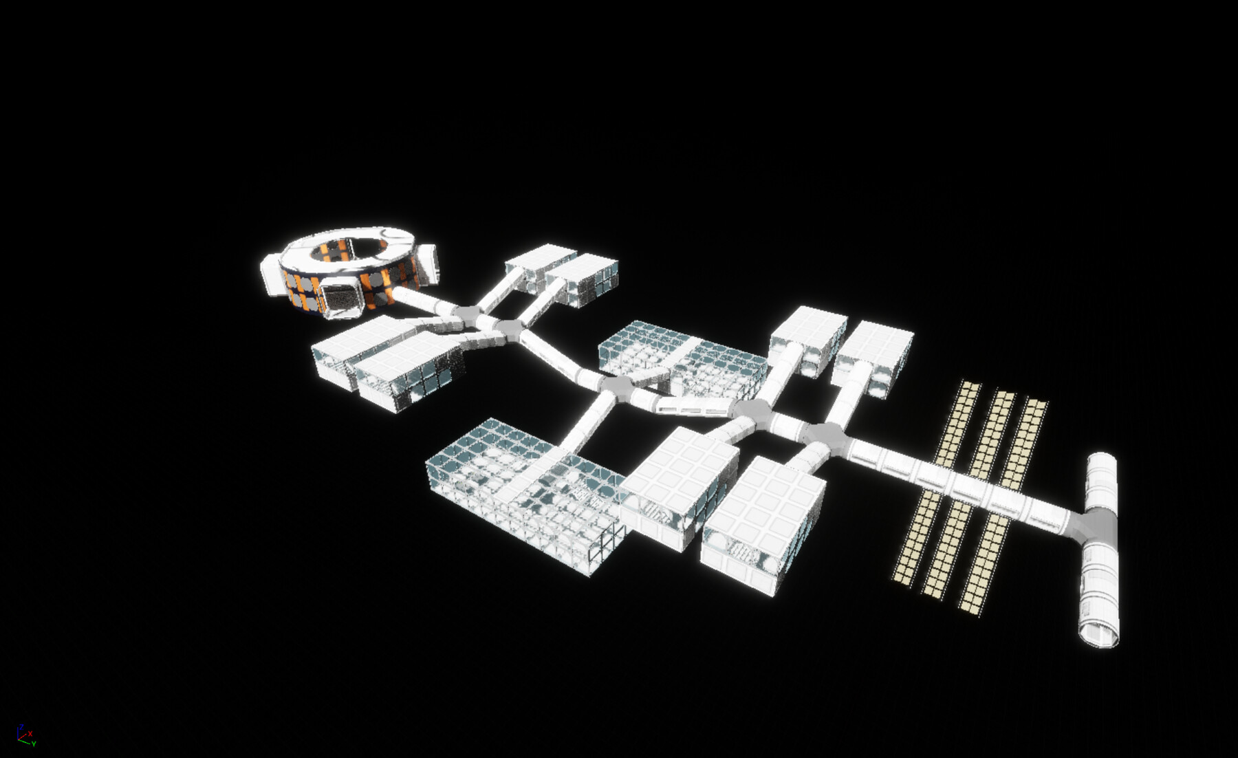 ArtStation - Modular Space Station | Game Assets