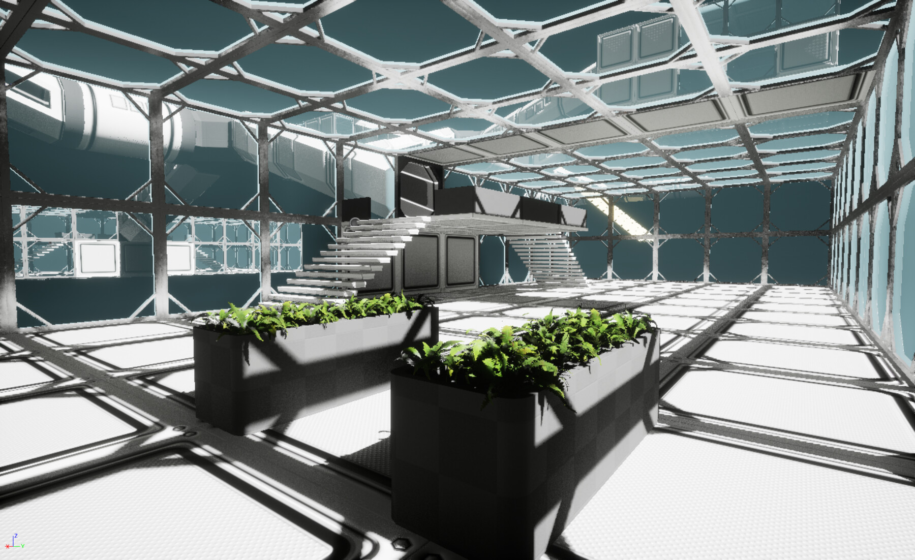 ArtStation - Modular Space Station | Game Assets