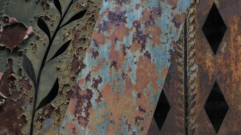 ArtStation - Rust | Resources