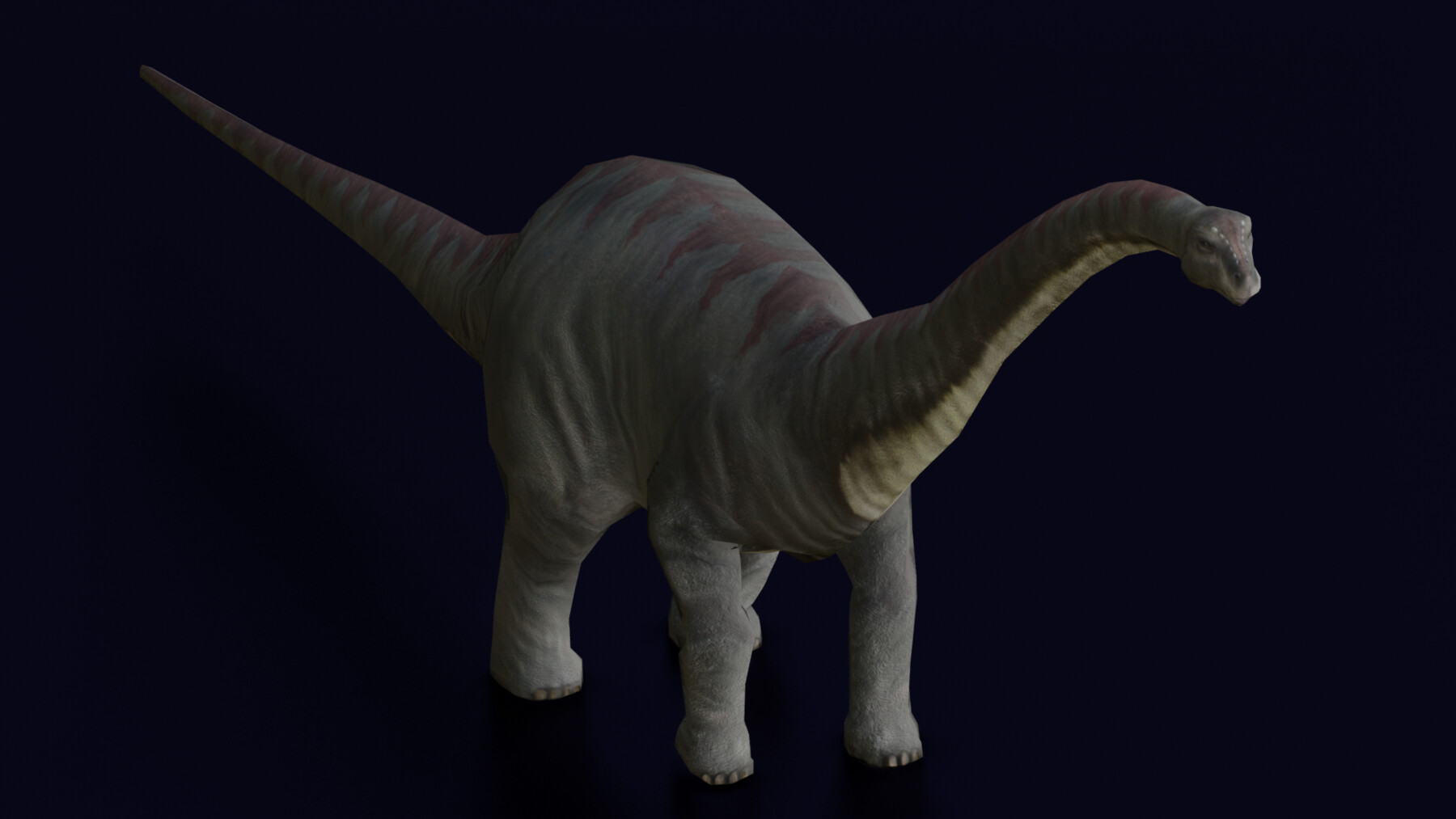 ArtStation - DINOSAUR GAME READY LOW POLY | Game Assets