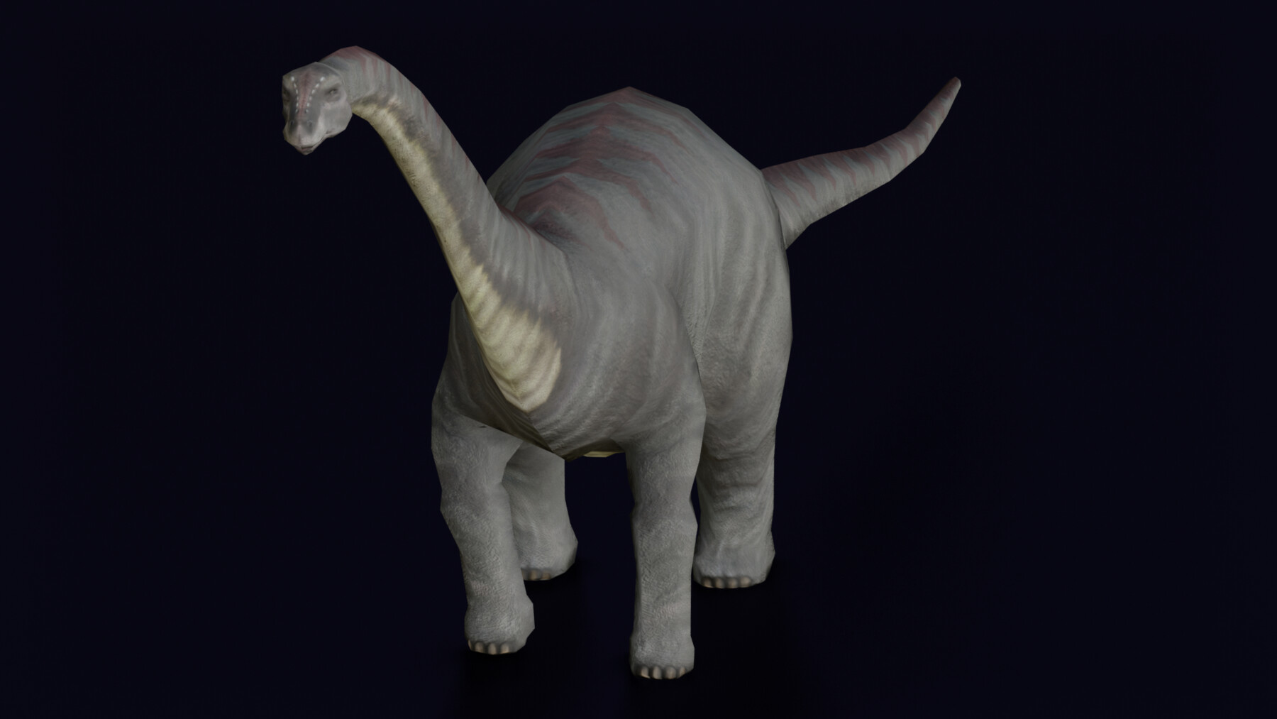 ArtStation - DINOSAUR GAME READY LOW POLY | Game Assets