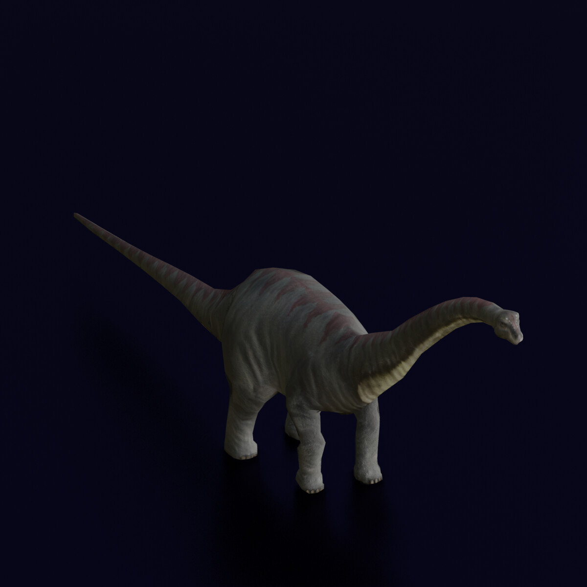 ArtStation - DINOSAUR GAME READY LOW POLY | Game Assets