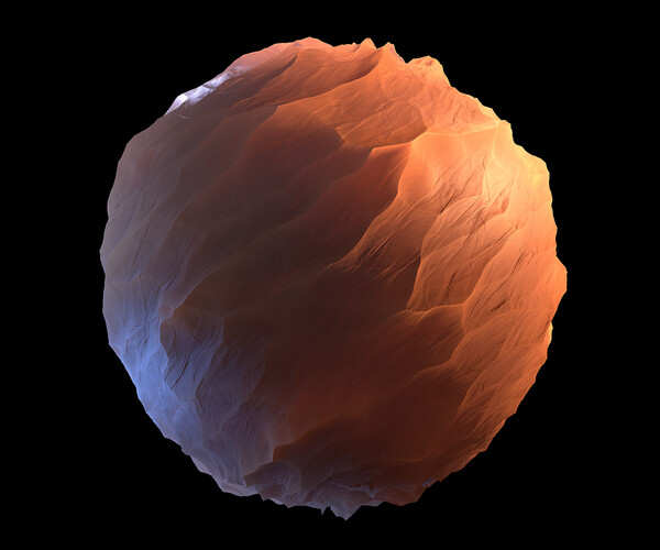 ArtStation - Sandstone PBR texture | Resources