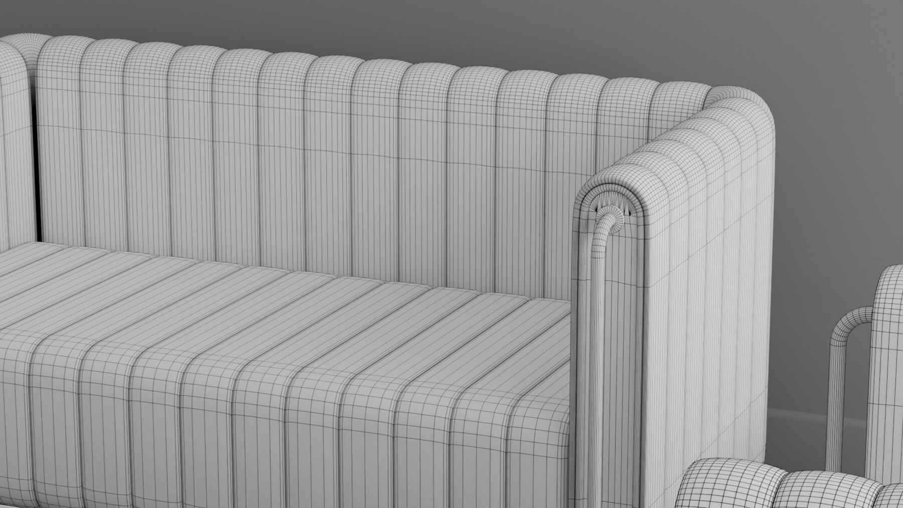 ArtStation - Sofa Set 05 | Game Assets