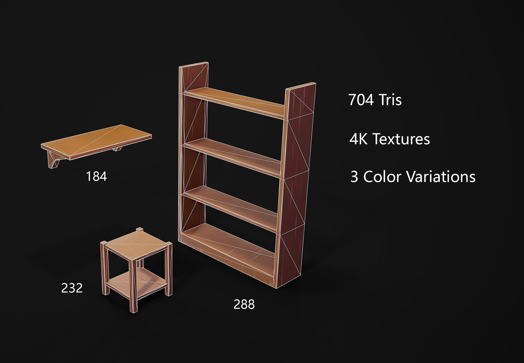 ArtStation - Stylized Wood Props | Game Assets