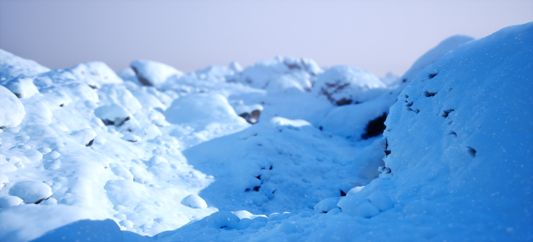 ArtStation - Snow Material Unreal Engine 5 /// | Resources
