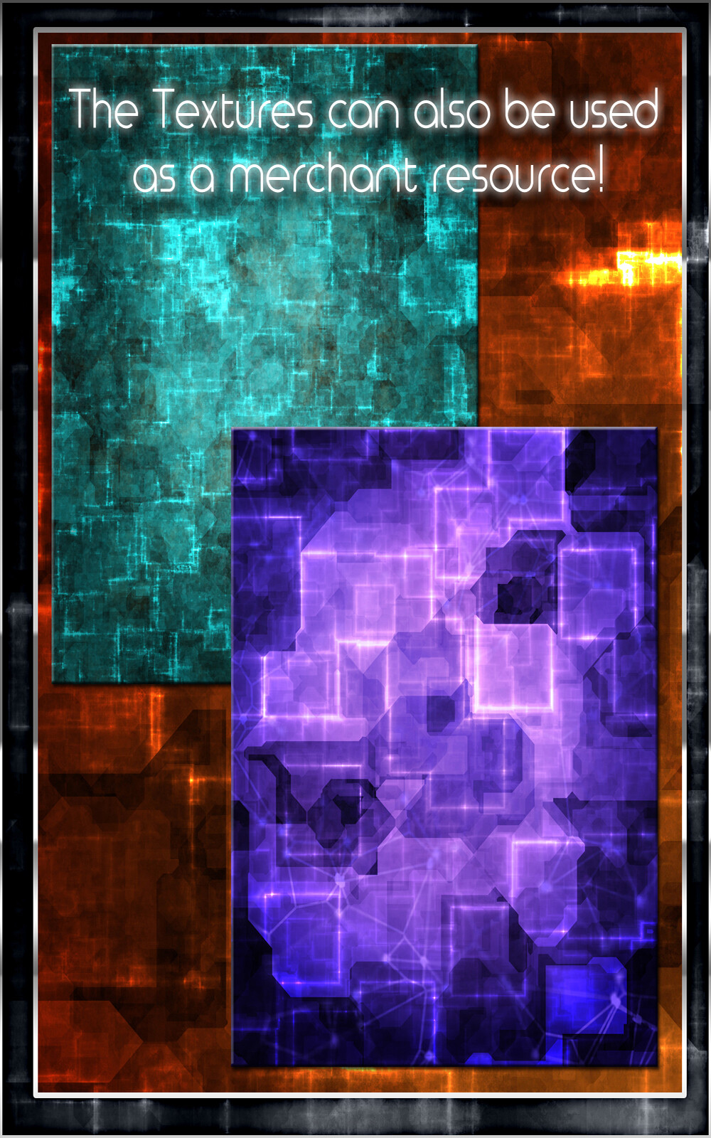 ArtStation - 10 Cyberpunk Techno Backgrounds | Artworks