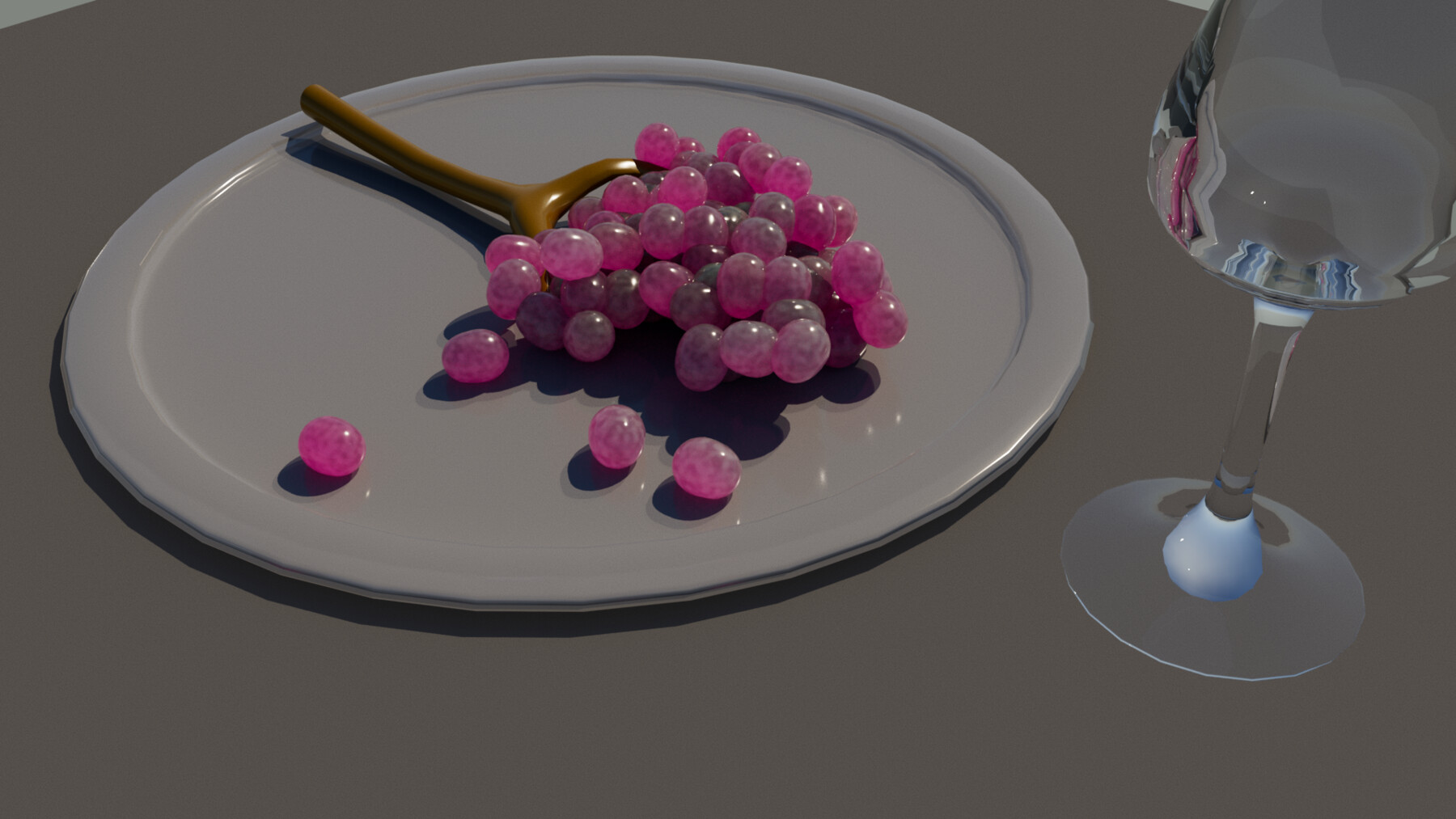 ArtStation - Maya Grape Shader | Arnold | Game Assets