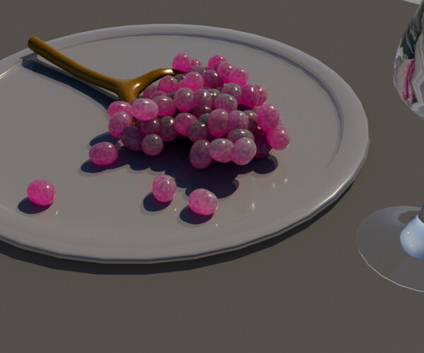 ArtStation - Maya Grape Shader | Arnold | Game Assets