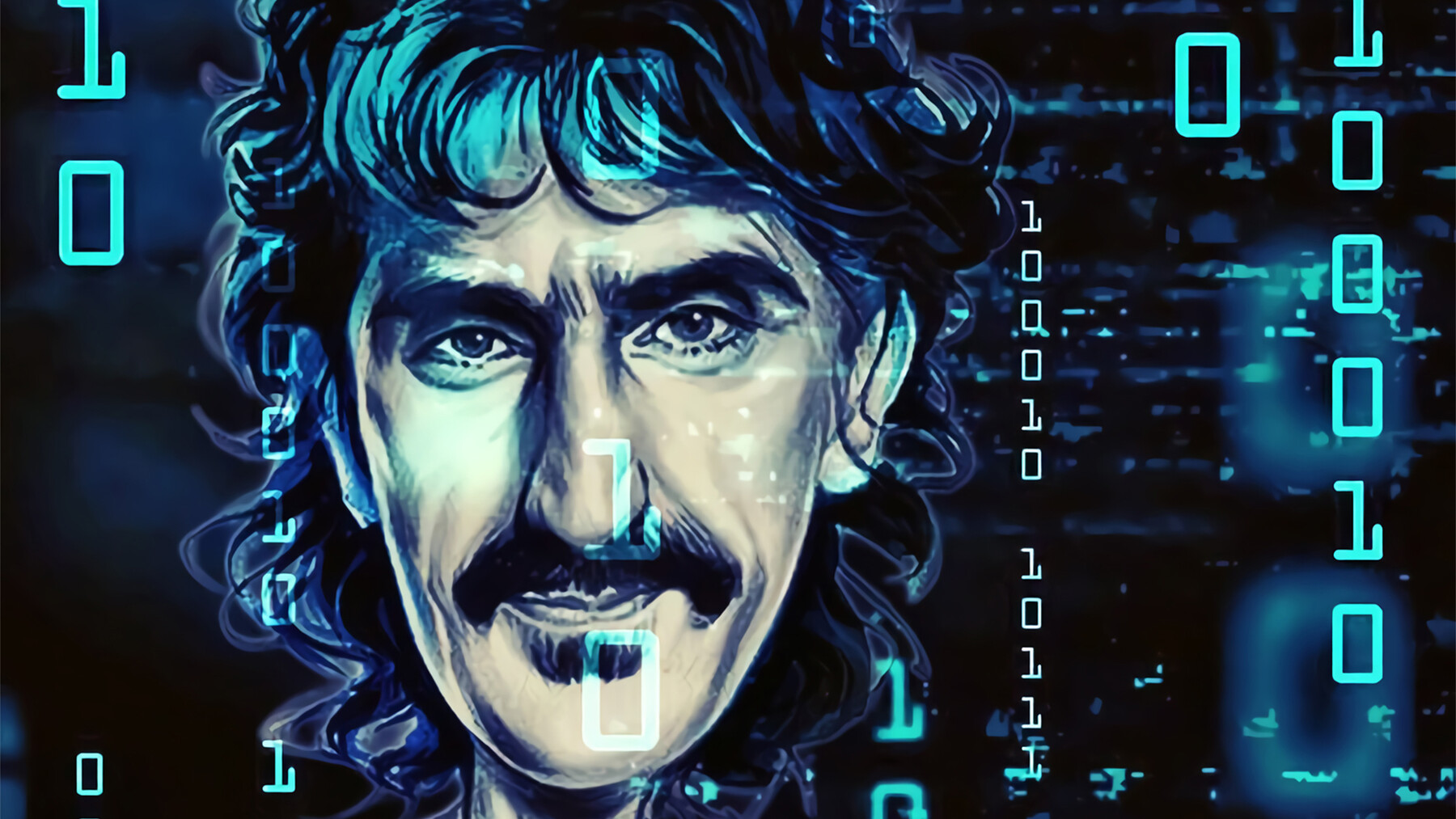 ArtStation - Frank Zappa Art | Artworks