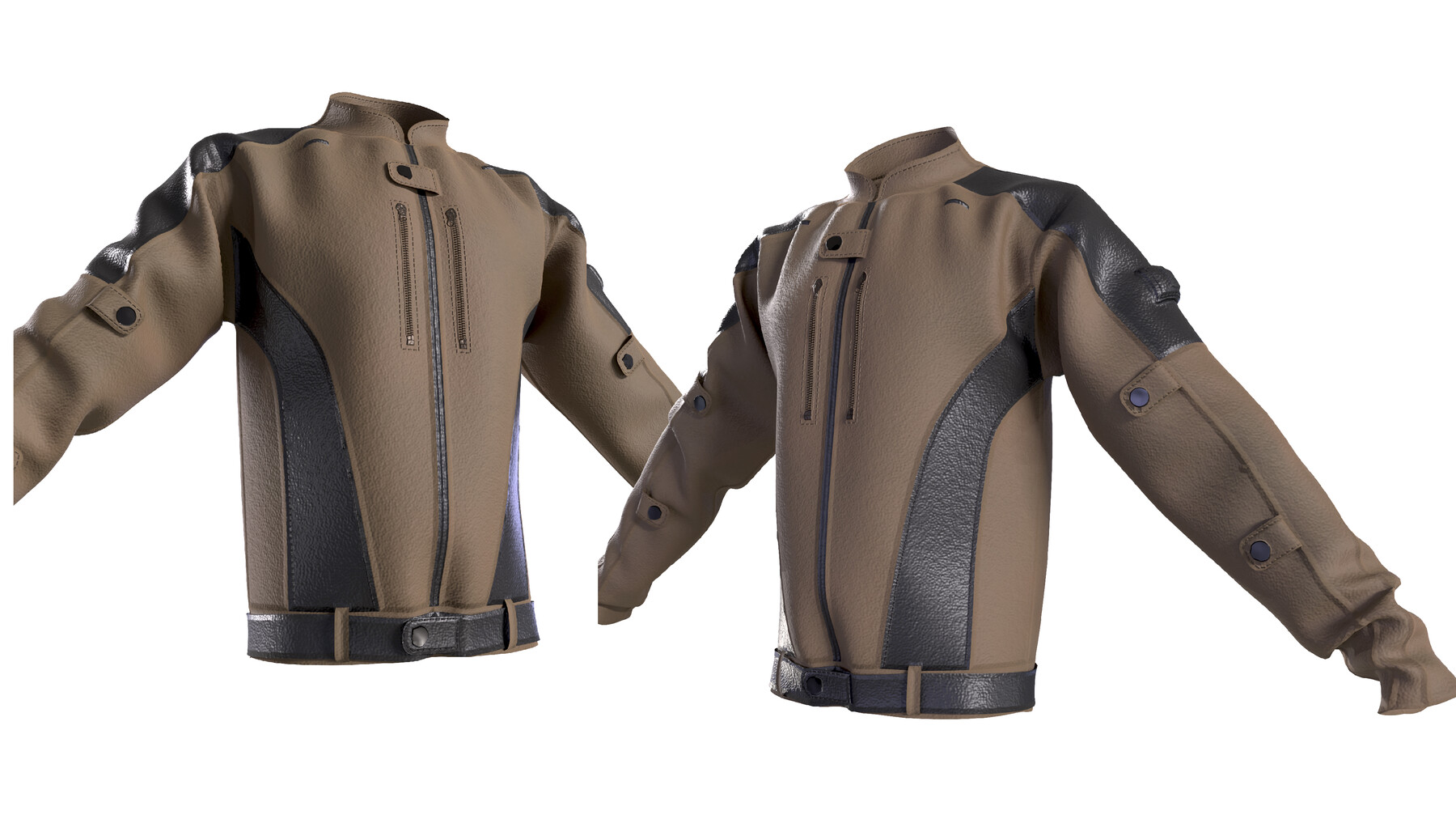 ArtStation - 3d Jacket outfit | Resources
