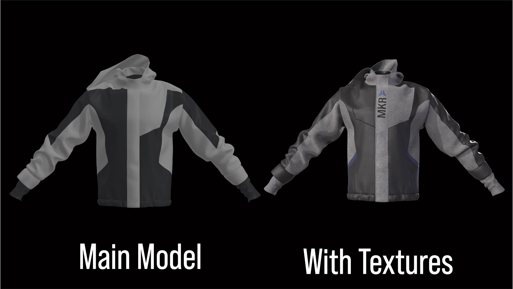 ArtStation - 3d jacket outfit | Resources