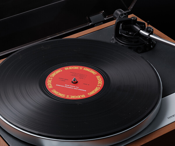 ArtStation - Real-time Record Player Turntable | Game Assets