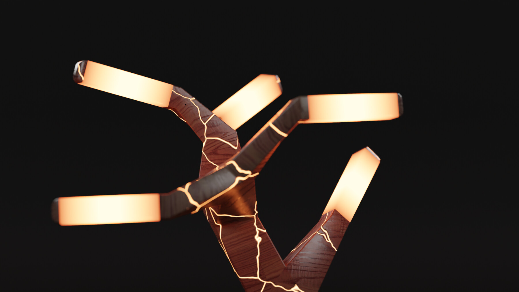 ArtStation - Tree Lamp | Game Assets