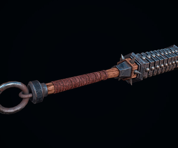 ArtStation - Kanabo of the Oni | Game Assets