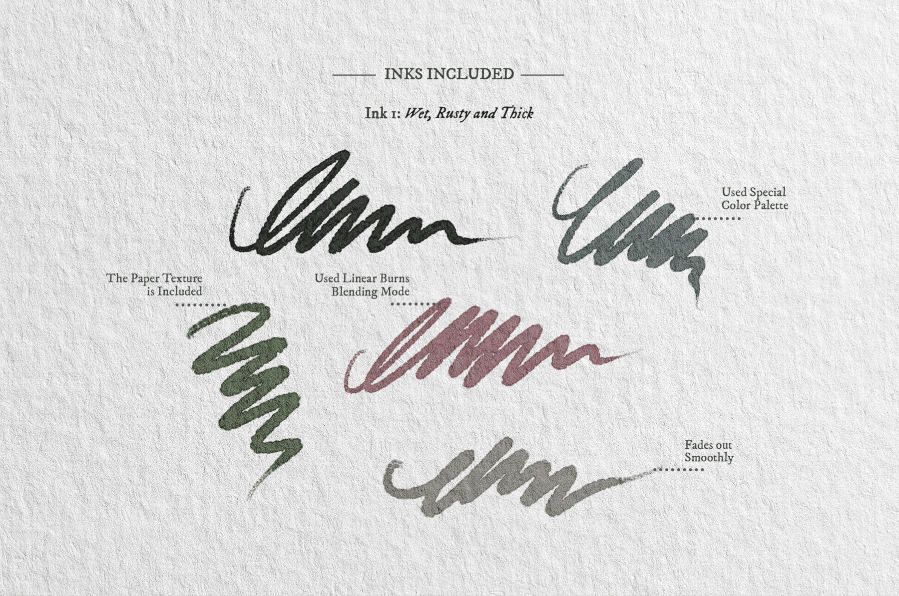 ArtStation - The Apocalypse Procreate Kit | Brushes