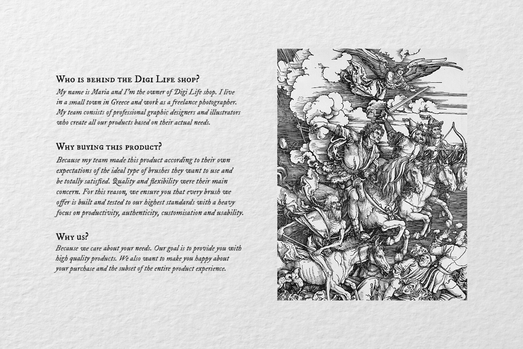 ArtStation - The Apocalypse Procreate Kit | Brushes