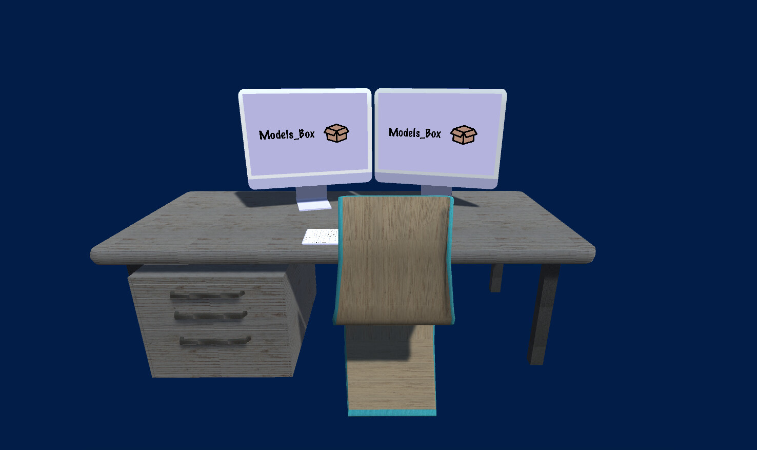 ArtStation - Small Office Pack | Game Assets