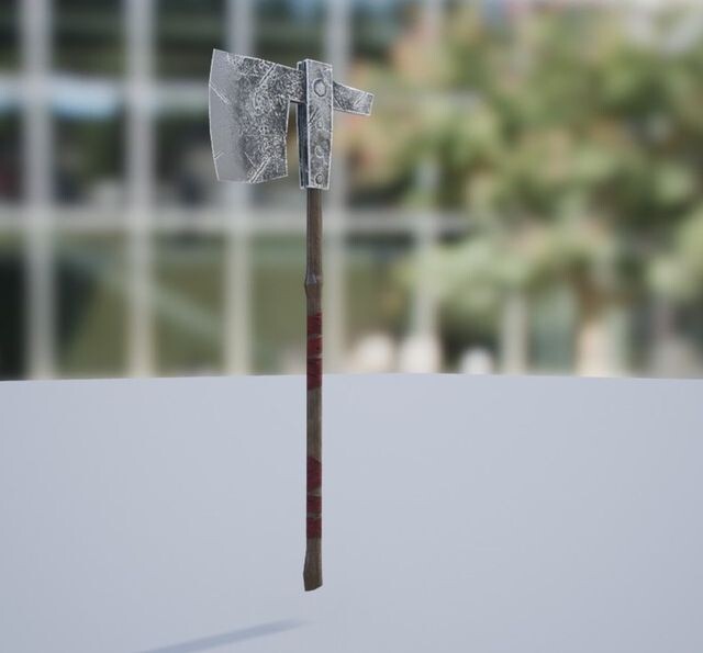 ArtStation - 3D Axe Model | Game Assets
