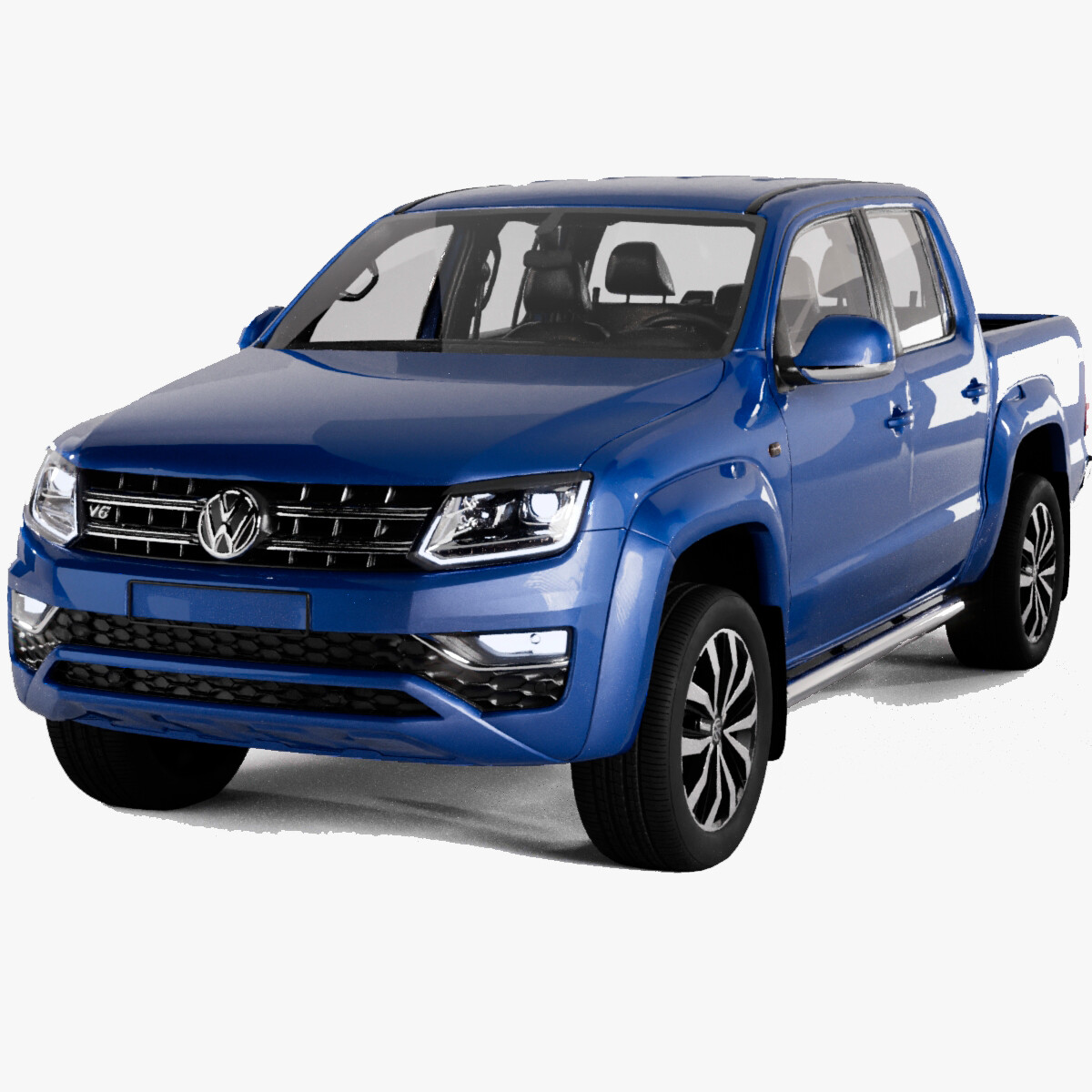 ArtStation - VW AMAROK V6 TDI 4MOTION 2019 | Resources