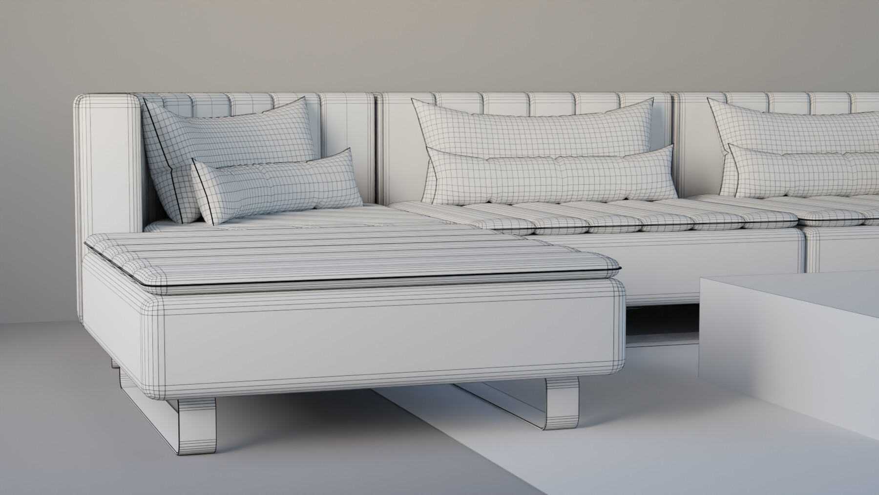 ArtStation - Sofa Set 01 | Game Assets