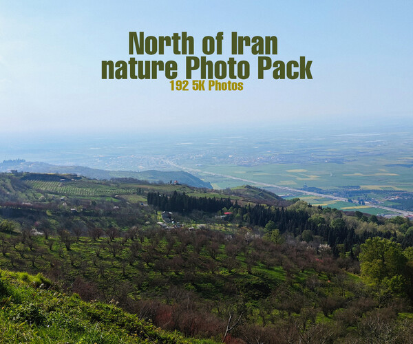 ArtStation - North of Iran ( Nature photo pack ) | Resources