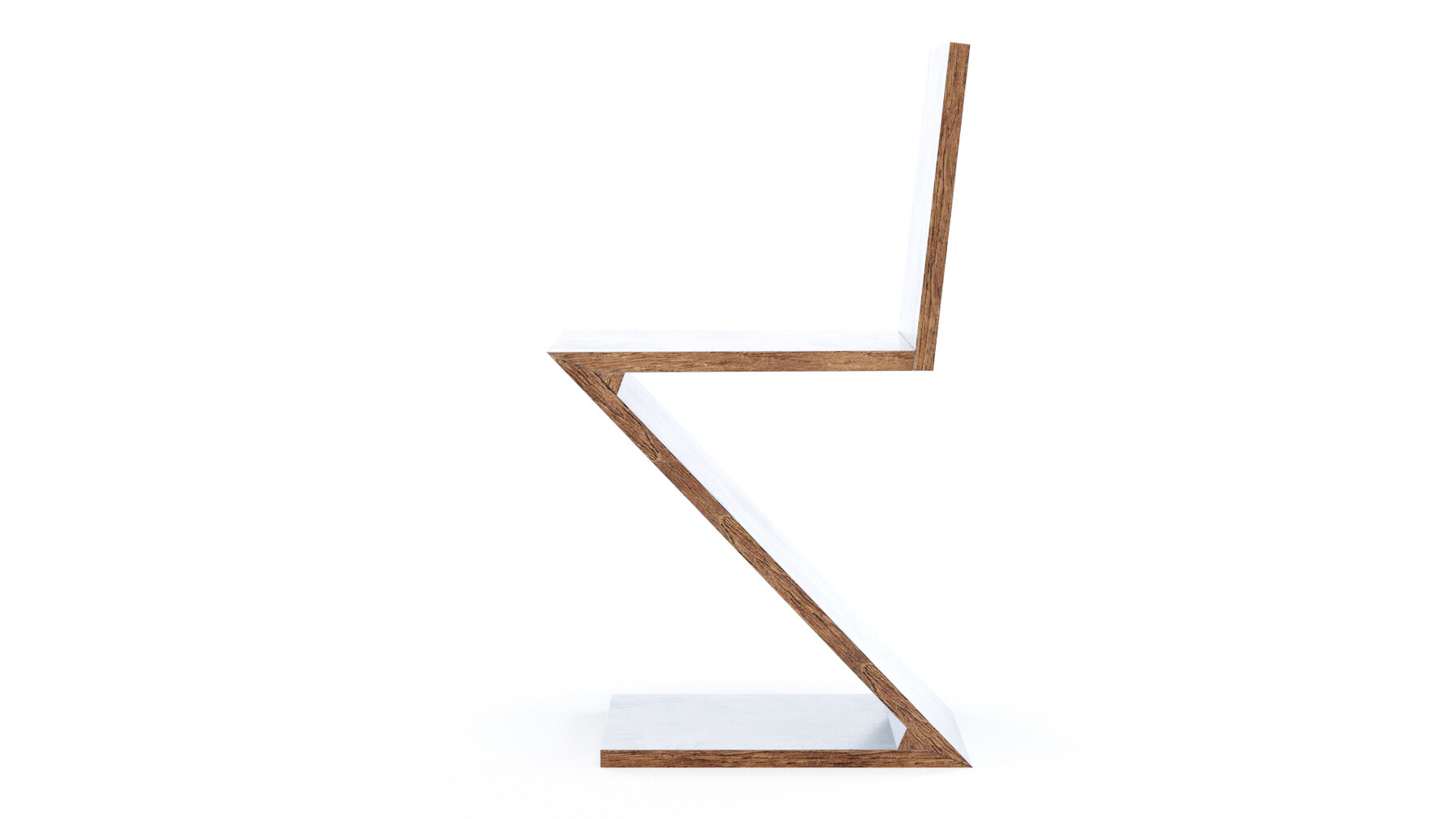 ArtStation - Zig Zag Chair | Resources