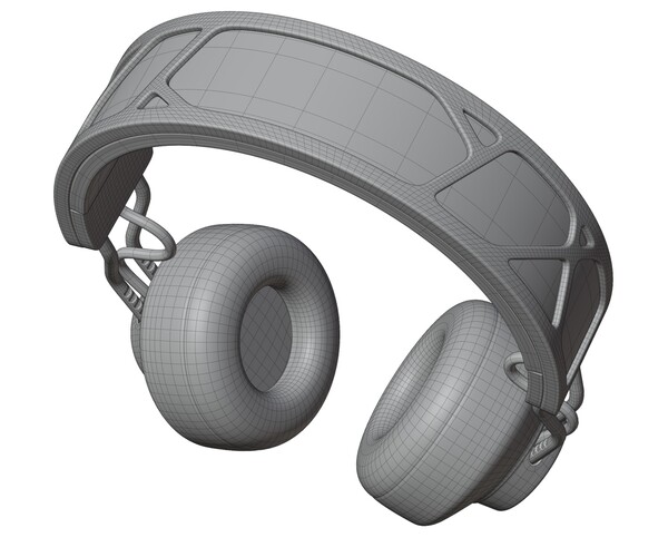 ArtStation - Adidas RPT 02 SOL On Ear Headphones | Resources
