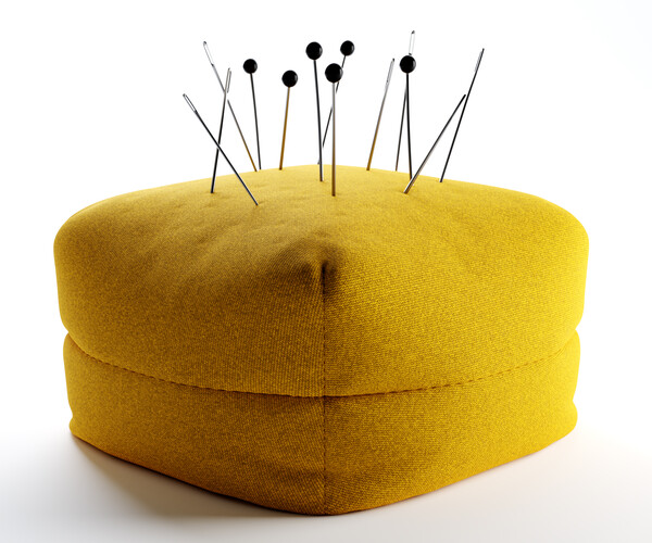 ArtStation - Pincushion | Resources