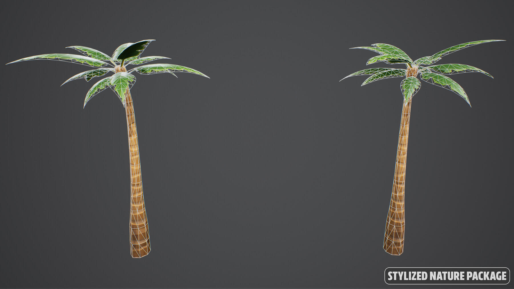 ArtStation - Stylized Nature Package | Game Assets