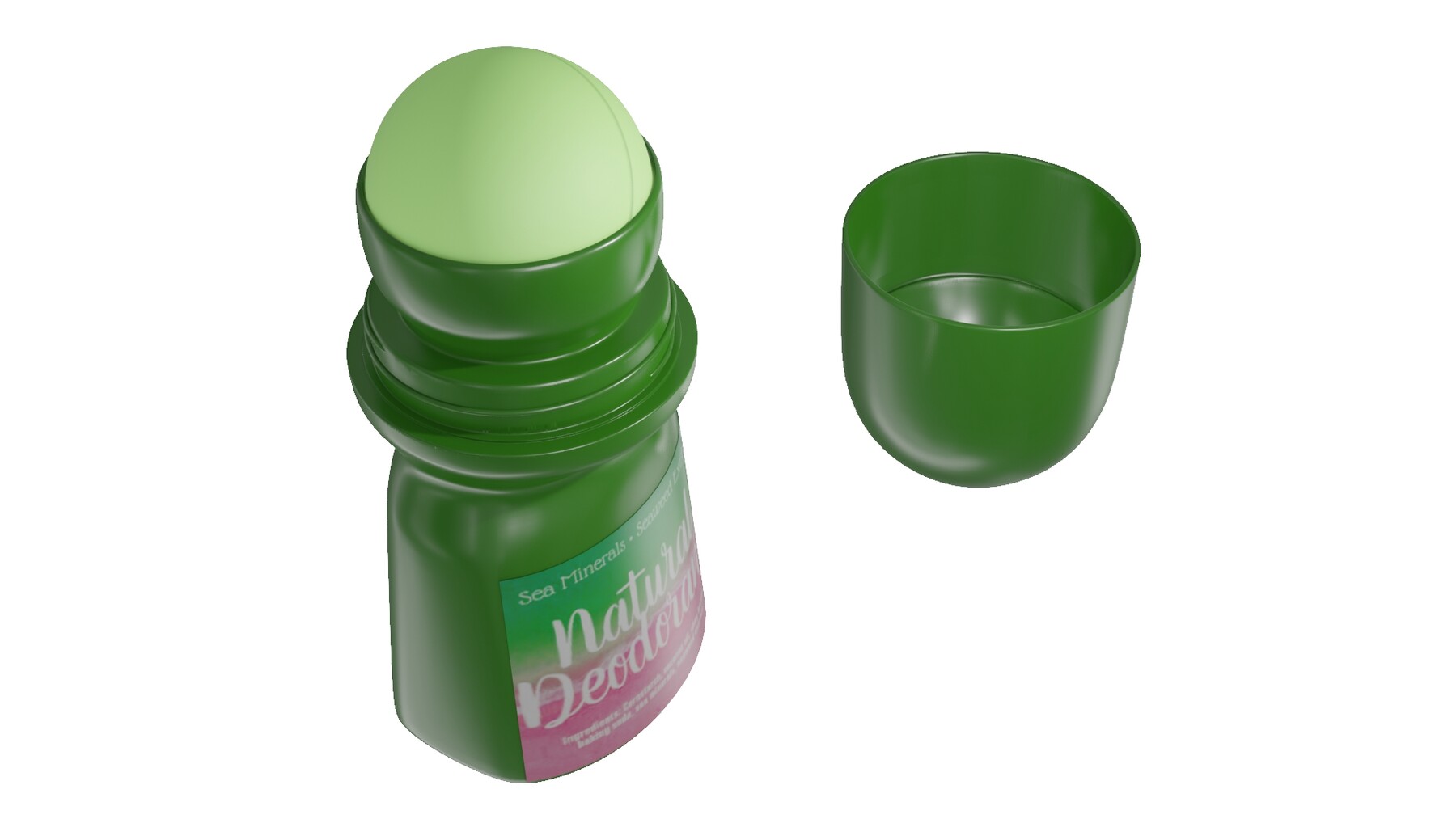 ArtStation - Roll-On Deodorant 3D Model | Game Assets