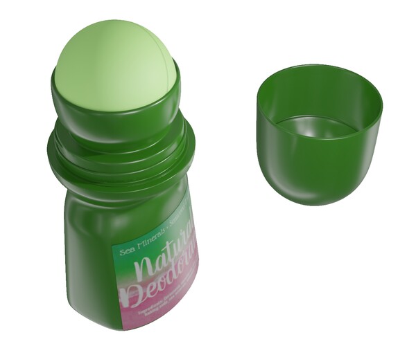 ArtStation - Roll-On Deodorant 3D Model | Game Assets