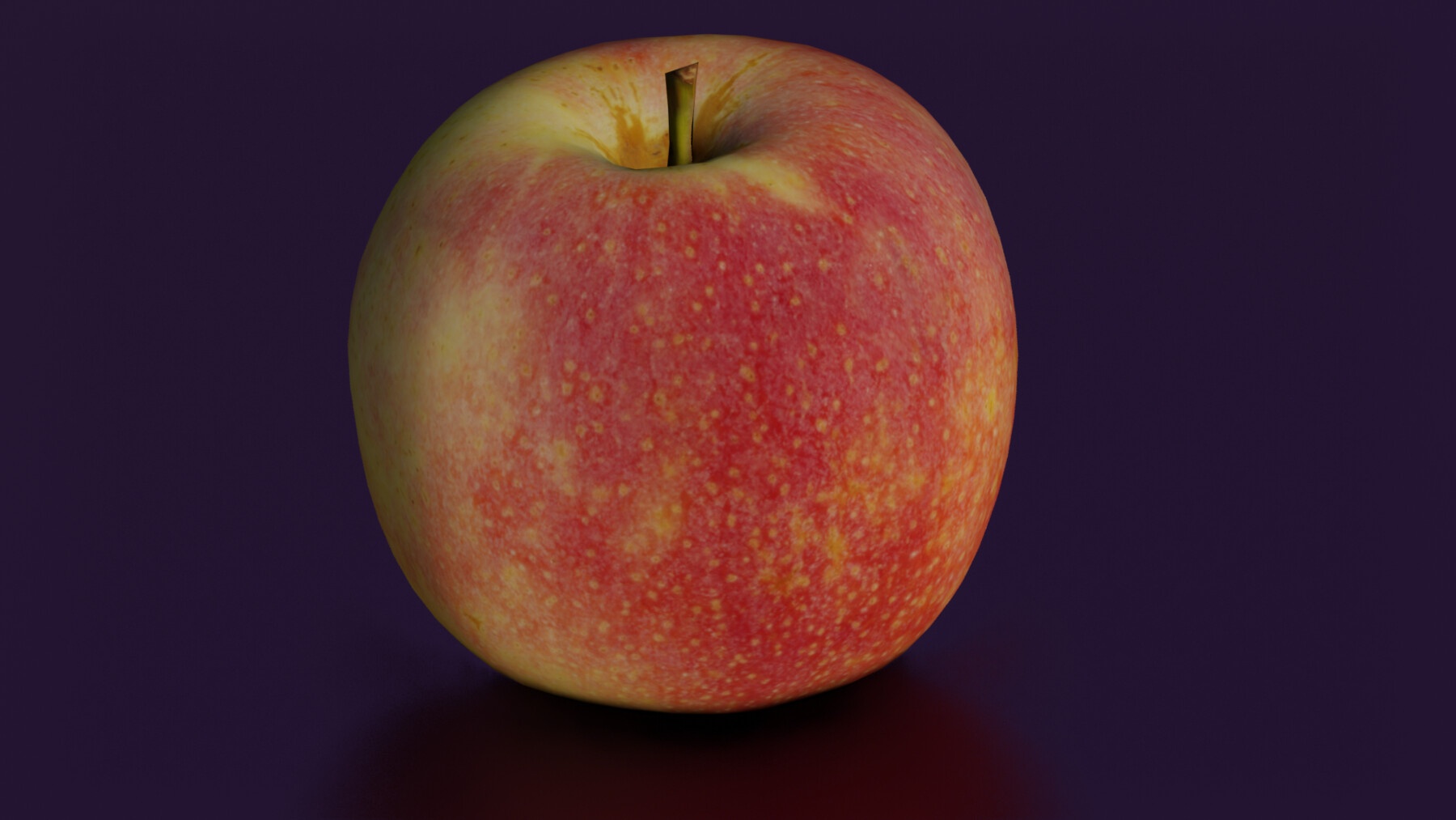 ArtStation - APPLE LOW POLY GAME READY | Game Assets