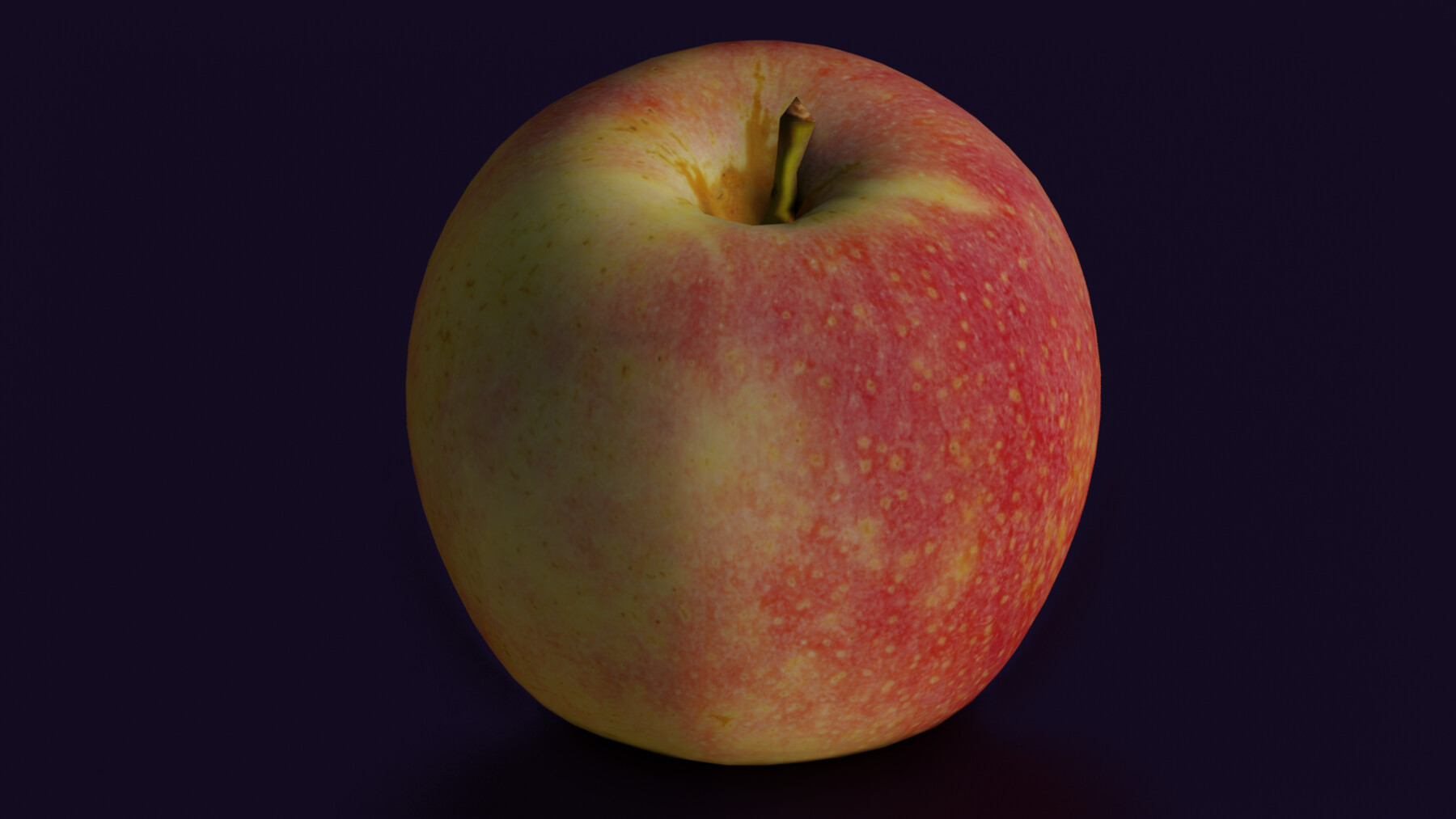 ArtStation - APPLE LOW POLY GAME READY | Game Assets
