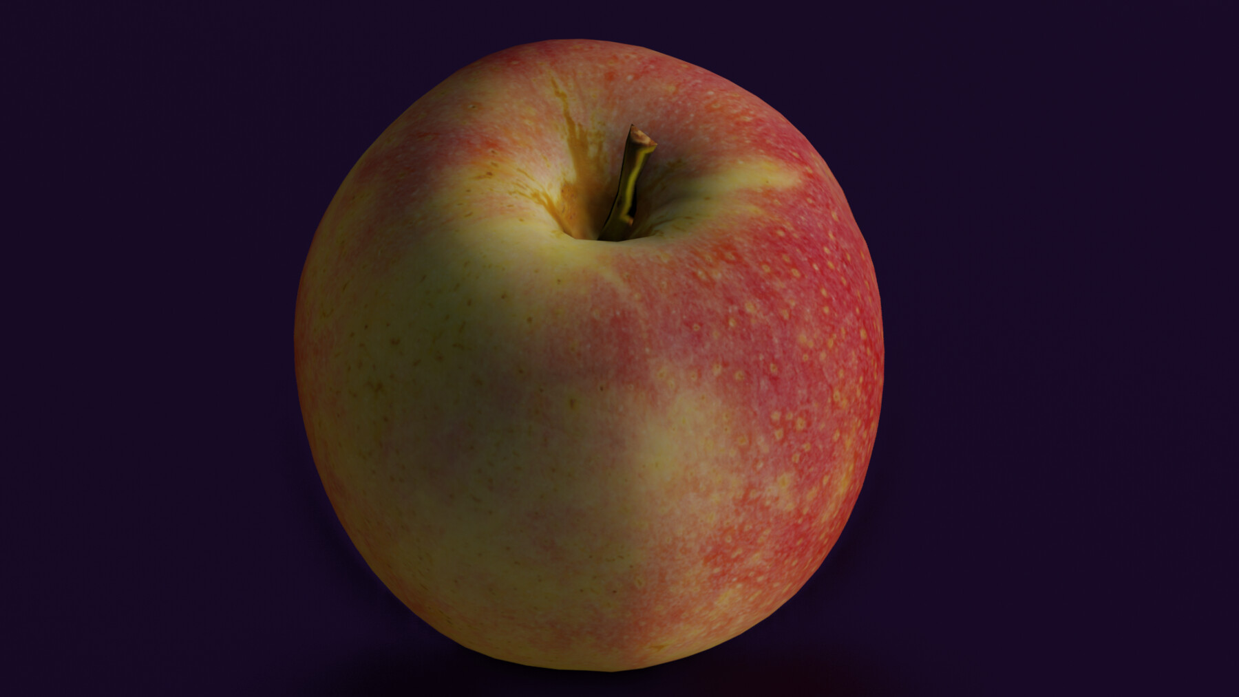 ArtStation - APPLE LOW POLY GAME READY | Game Assets