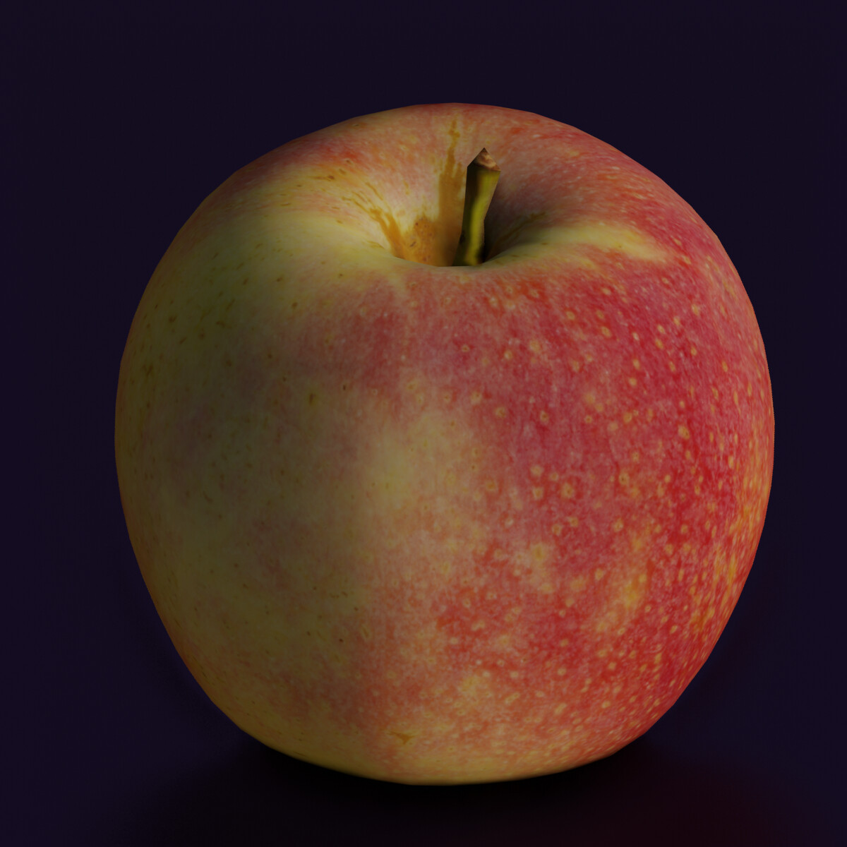 ArtStation - APPLE LOW POLY GAME READY | Game Assets