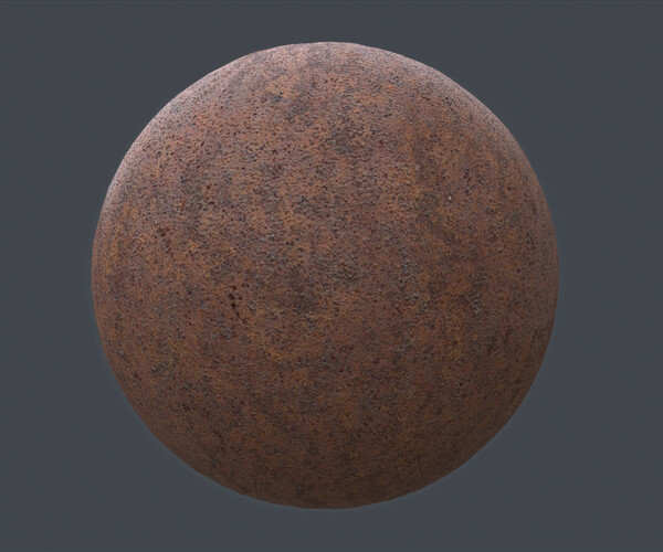 ArtStation - Bright Rust 1 Material | Resources
