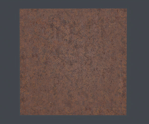 ArtStation - Bright Rust 1 Material | Resources