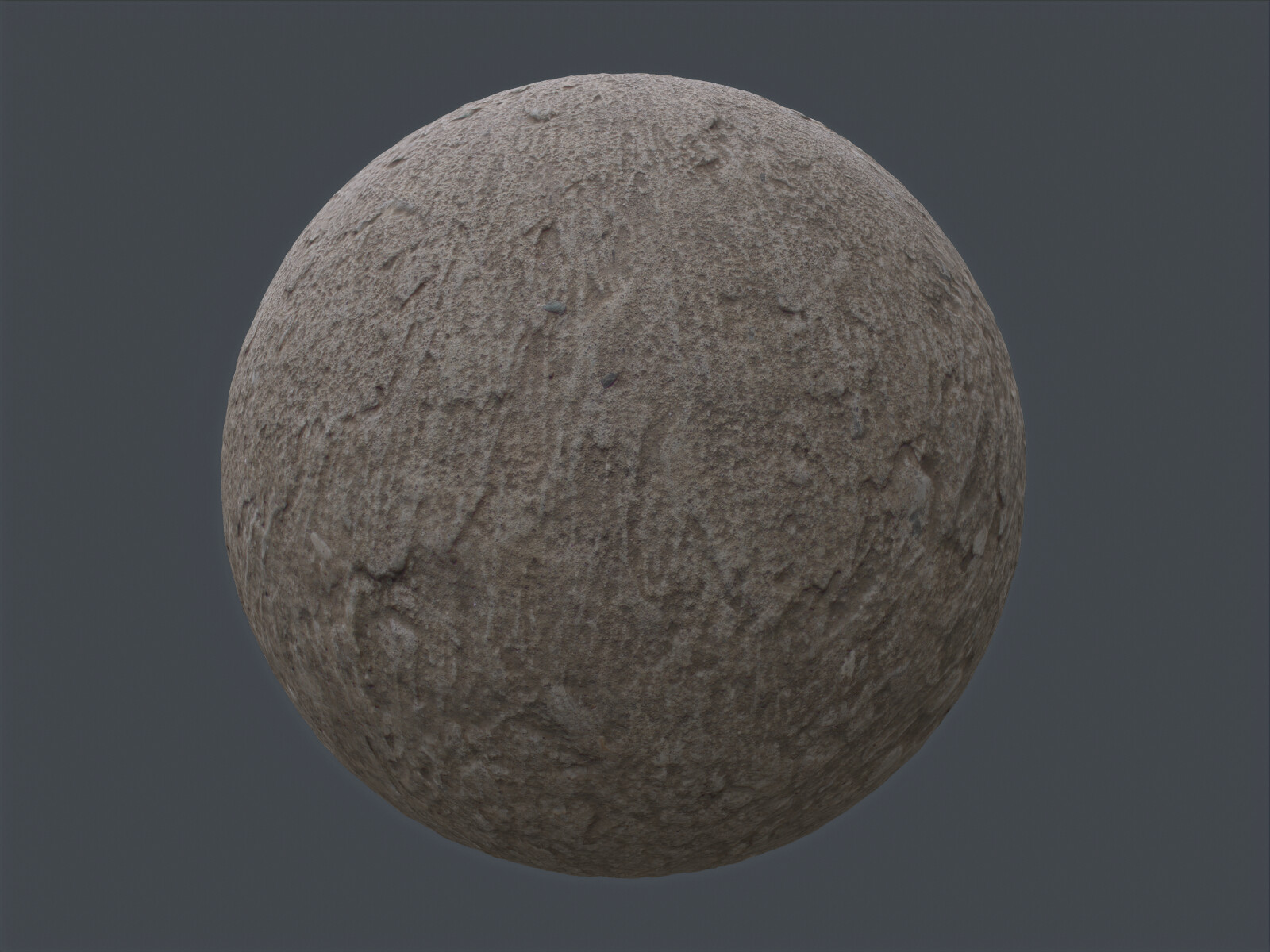 ArtStation - Rough Concrete 4 Material | Resources