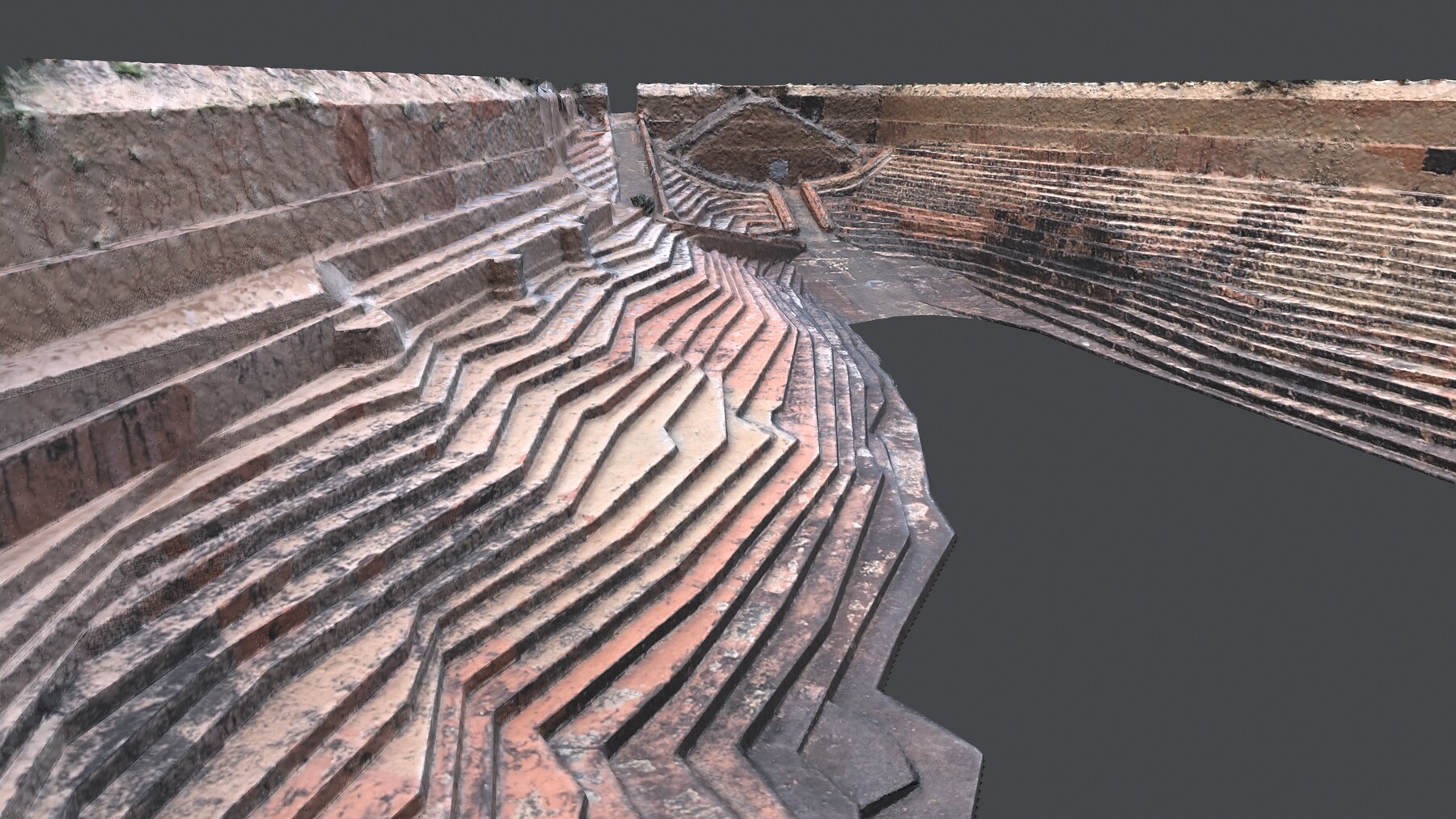 ArtStation - Step Well Low Poly | Game Assets