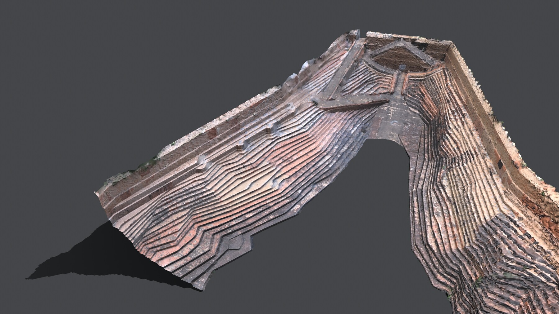 ArtStation - Step Well Low Poly | Game Assets