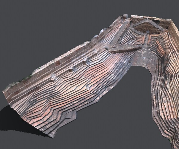 ArtStation - Step Well Low Poly | Game Assets