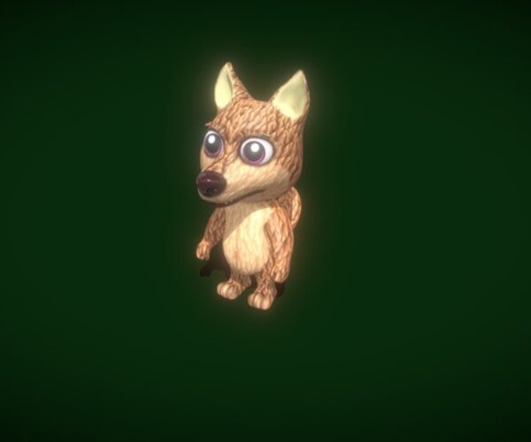 ArtStation - Animated Cartoon Animals Mega Pack | Game Assets