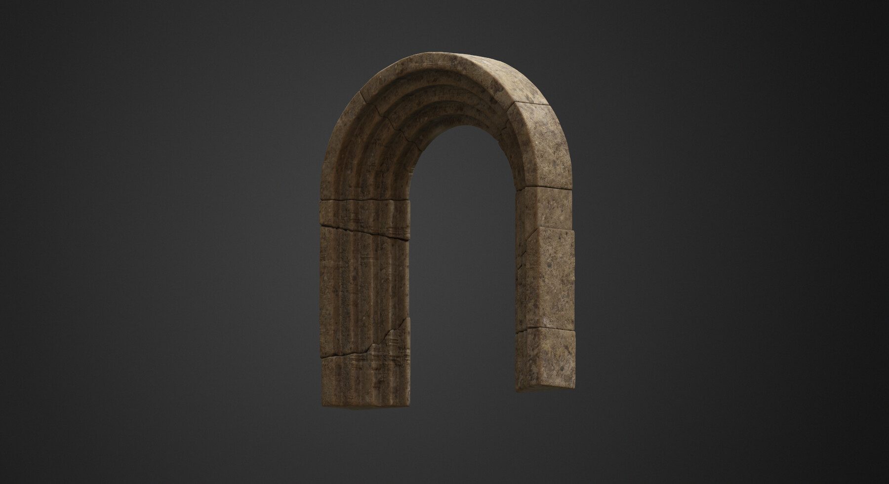 ArtStation - Old stone arch | Resources