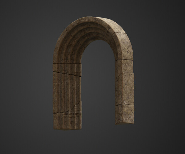 ArtStation - Old stone arch | Resources