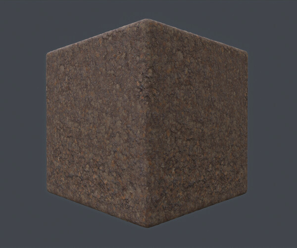 ArtStation - Bright Rust 3 Material | Resources